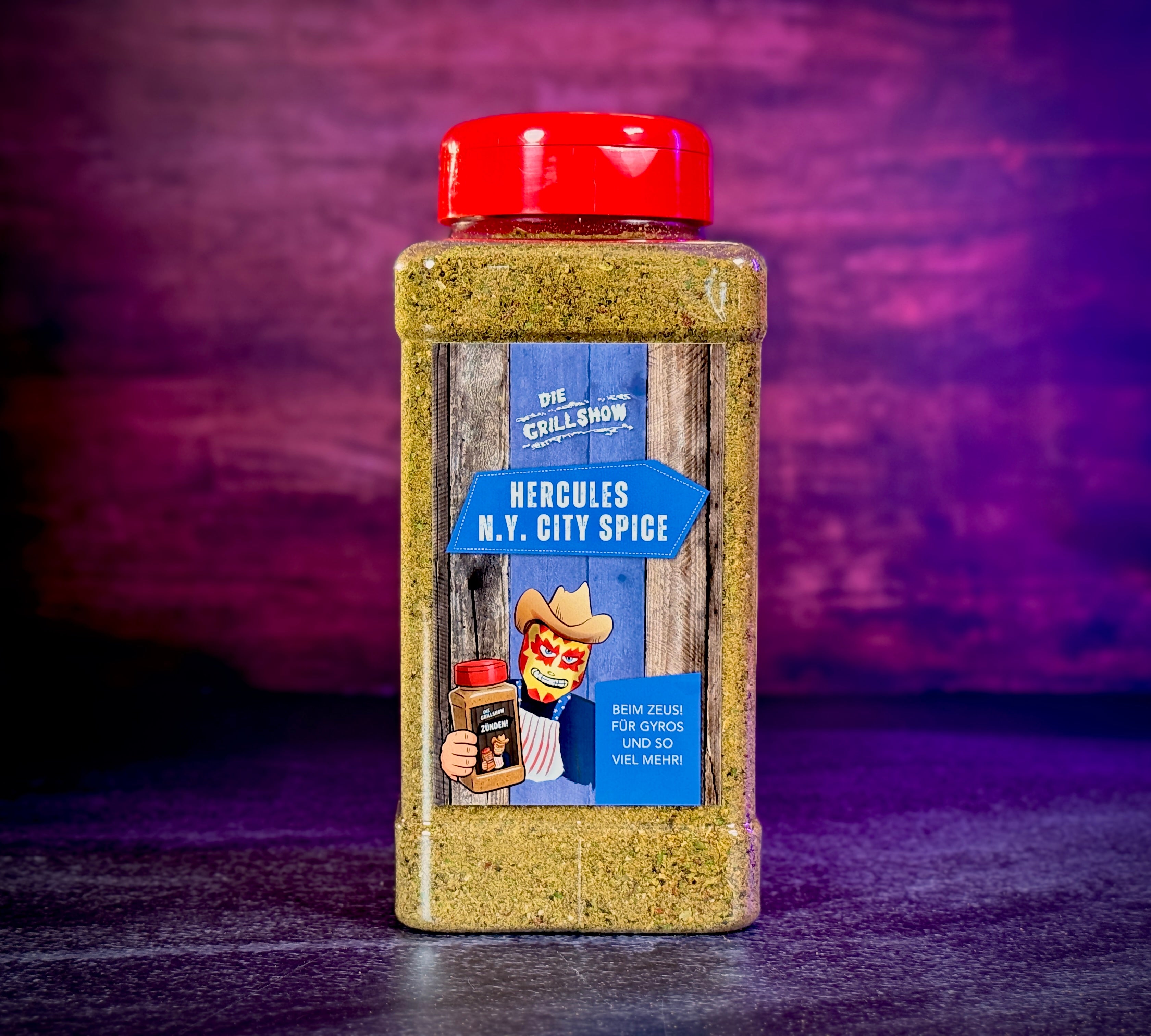 Hercules N.Y. City Spice (1 kg) – Die Grillshow